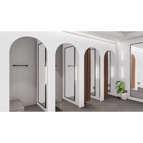 Rotatable LED Dressing Room Vanity Light – Alcon Lighting 11702