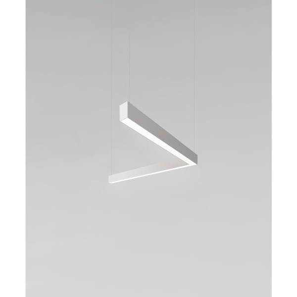 Modern 2" L-Shaped LED Pendant Light – Alcon Lighting 12100-20-P-L