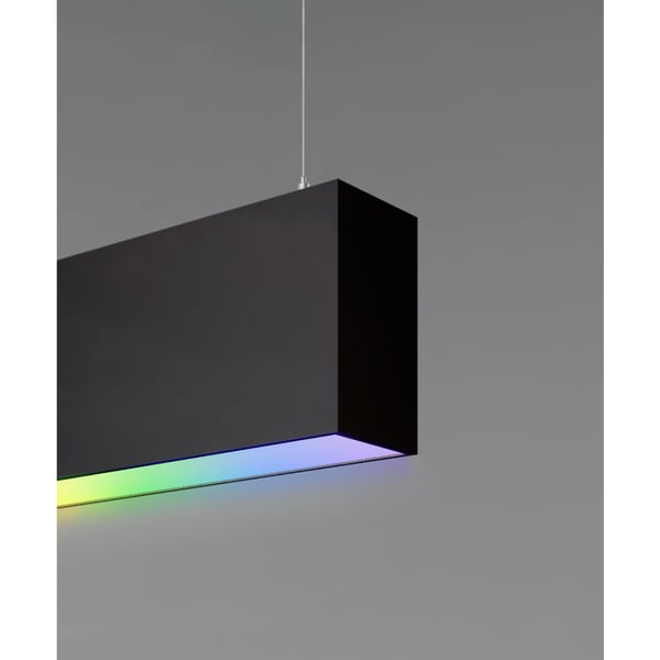 2.5" Color Changing Linear Pendant – Alcon Lighting 12100-20-P-RGBW