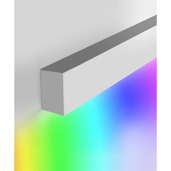 2.5" RGBW Linear LED Wall Light – Alcon Lighting 12100-20-W-RGBW