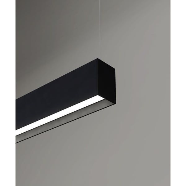 2-Inch Regressed LED Linear Pendant Light