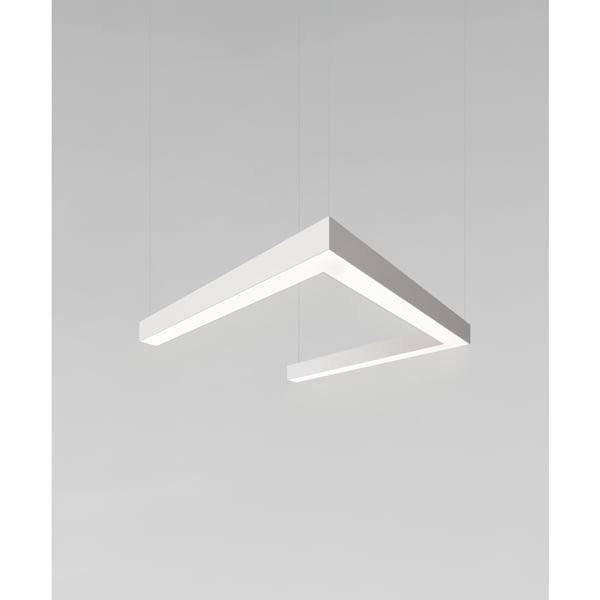 Modern U-Shaped LED Pendant Light – Alcon Lighting 12100-40-P-U