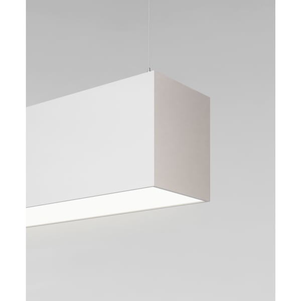 4" Suspended Linear Wall Wash LED Light – Alcon Lighting 12100-40-P-WW