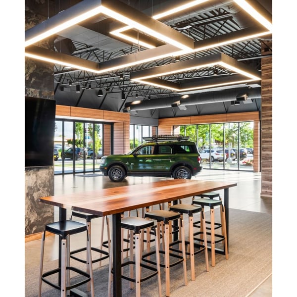 Modern 2" Square LED Pendant Light – Alcon Lighting 12100-20-SQ-P