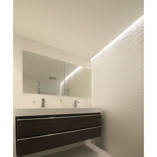 Architectural Linear Wall Grazer LED Light – Alcon Lighting 12109-WT