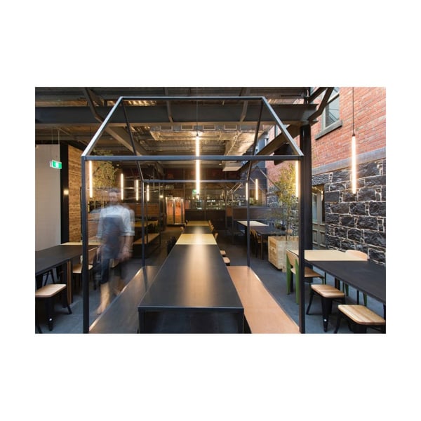 Vertical Tube LED Cylinder Suspension Light – Alcon Lighting 12143