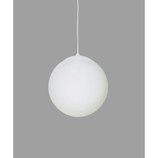 Glass Globe Incandescent Pendant Light