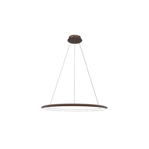 1-Tier Architectural LED Ring Chandelier – Alcon Lighting 12279-1