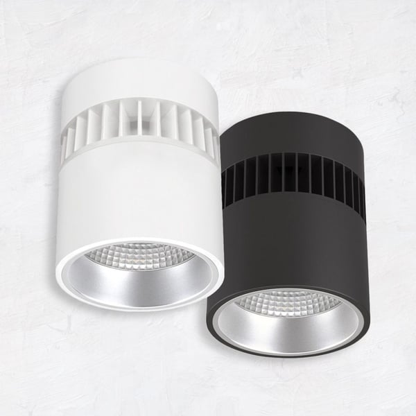 6-Inch LED Cylinder Ceiling Light