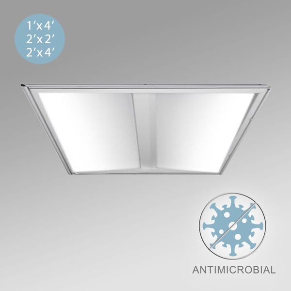 Alcon 12504 Architectural Contemporary Design LED Troffer Light ...