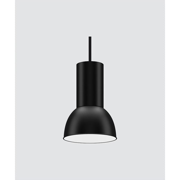 12" High & Low Bay LED Dome Pendant Light – Alcon Lighting 15204-12-AL
