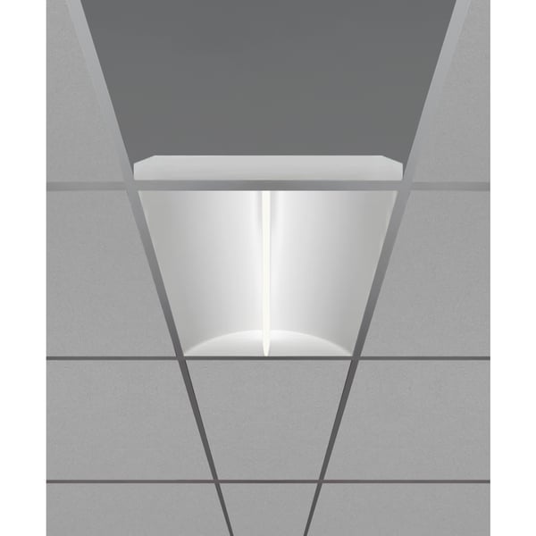 Indirect Downlight LED Troffer Light – Alcon Lighting 14010