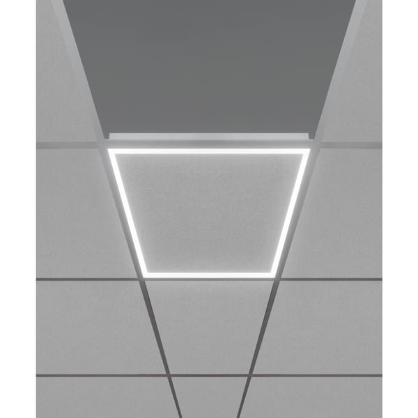 Acoustical Tile Edge-Lit Panel Light – Alcon Lighting 14029