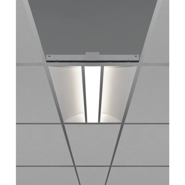 Recessed Indirect LED Troffer Light – Alcon Lighting 14126