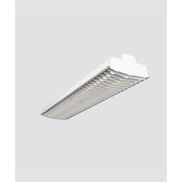 Industrial Linear High Bay Louver LED Light – Alcon Lighting 15215