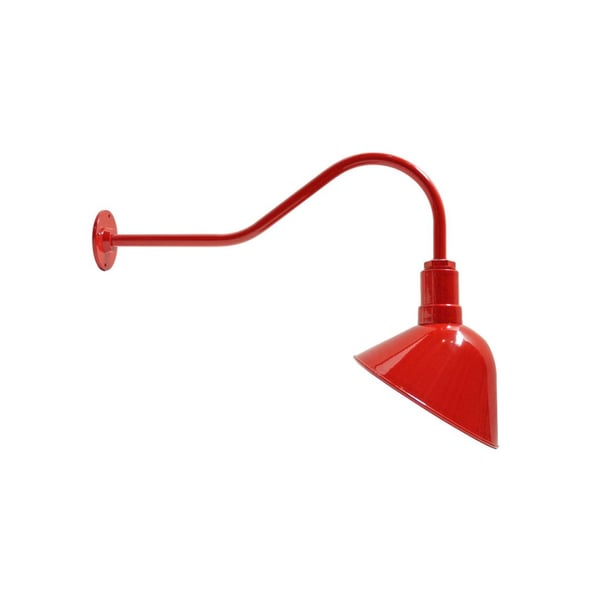 Gooseneck LED Commercial Sign and Barn Light – Alcon Lighting 15242