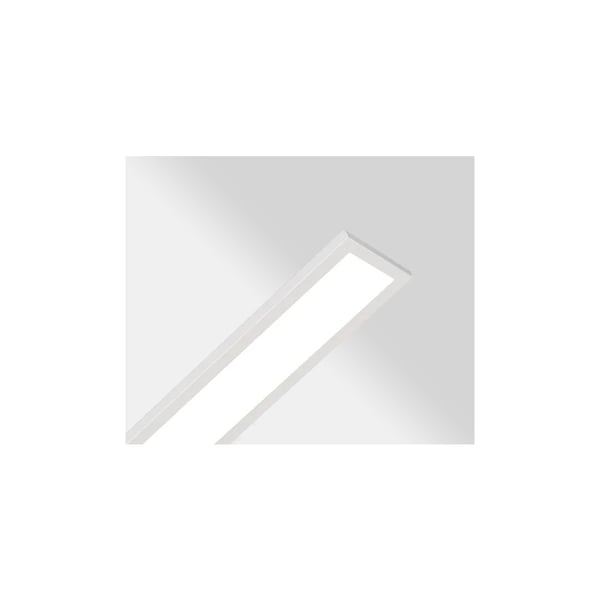 4-Inch Wide Architectural Surface Mount LED Linear Flat Panel