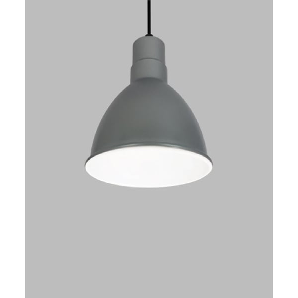 8" Industrial Dome Pendant LED High Bay Light – Alcon Lighting 15240-8