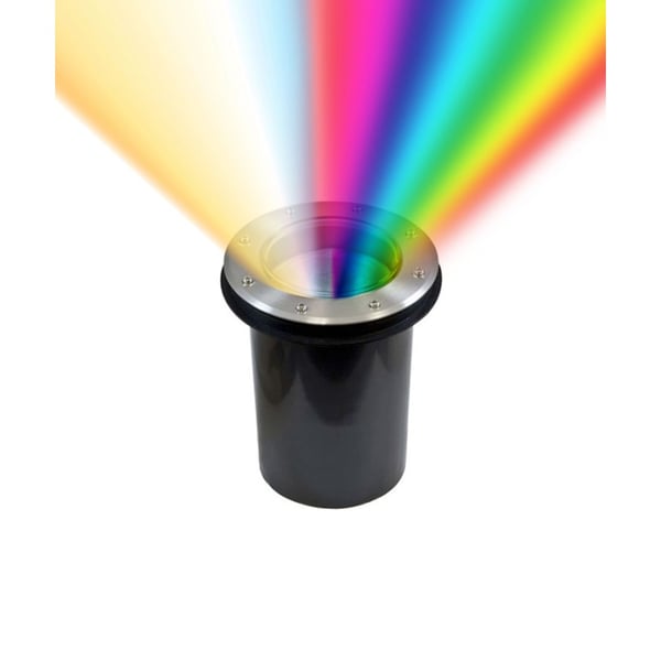 8" RGBW Color-Changing LED Well Light – Alcon Lighting 9044-RGBW