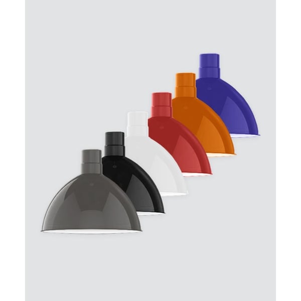 RLM Industrial Dome Pendant LED High Bay Light – Alcon Lighting 15201