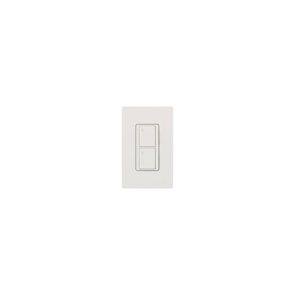 Lutron PD-5WS-DV-WH Light Switch, Caseta 5A Lighting & 3A Fan RF On/Off ...