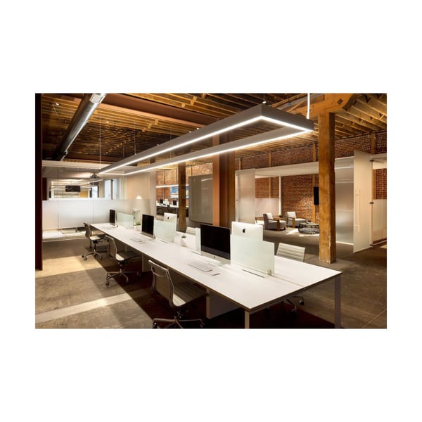 2-Inch Linear LED Pendant Light – Alcon Lighting 12100-22-P