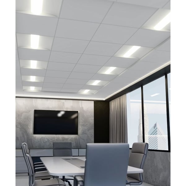 Recessed LED Center-Basket Troffer Light – Alcon Lighting 14150