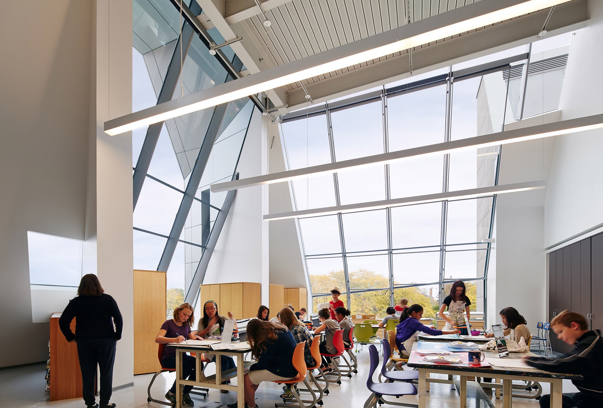 The Health Benefits of Natural Light Paired with Smart LED Lighting