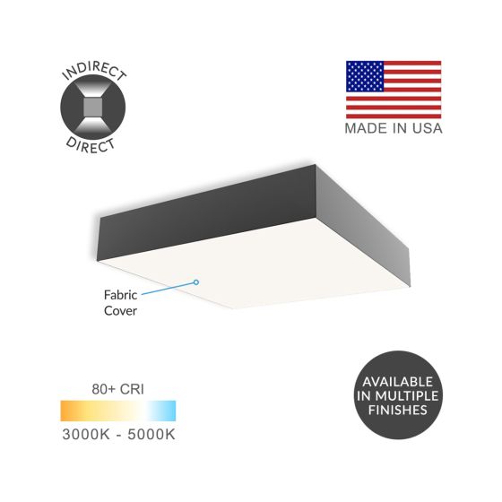 Architectural LED Flat Panel Lights and Troffers – Alcon Lighting