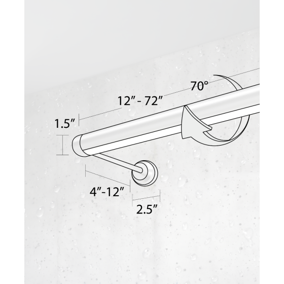 Outdoor Linear LED Commercial Sign Light – Alcon Lighting 31024