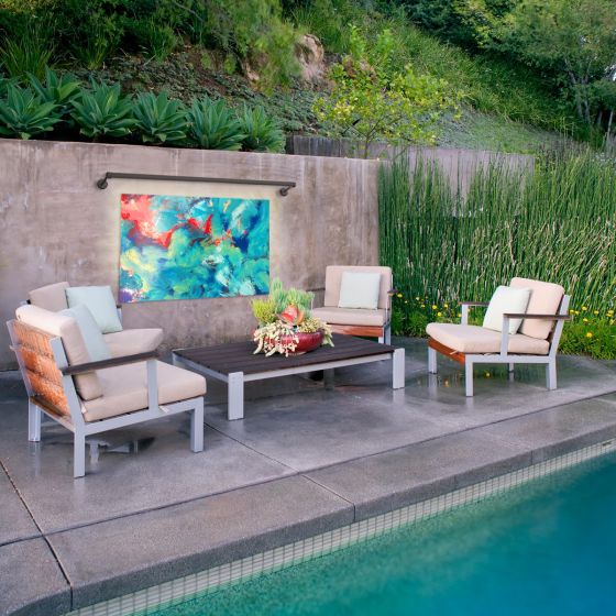 Architectural Outdoor LED Wall Lights