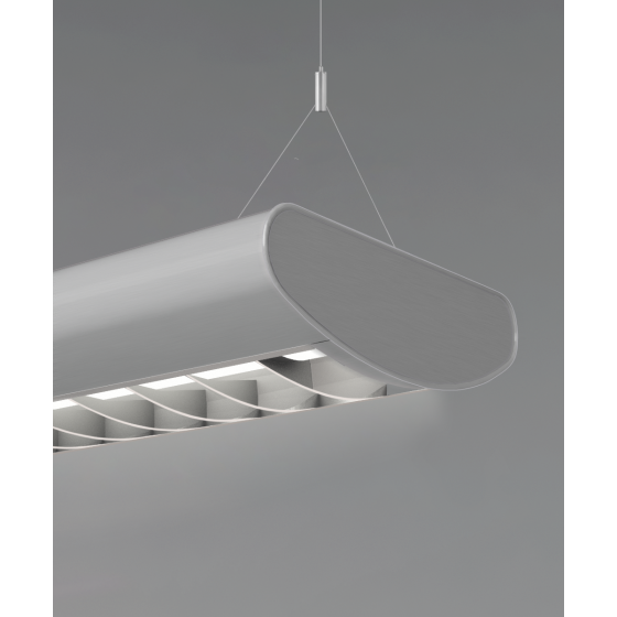 Half-Moon Linear LED Pendant Light – Alcon Lighting 12030