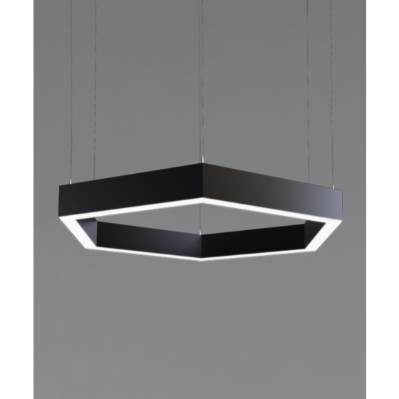 4" X-Shaped Linear LED Pendant Light – Alcon Lighting 12100-40-X-P