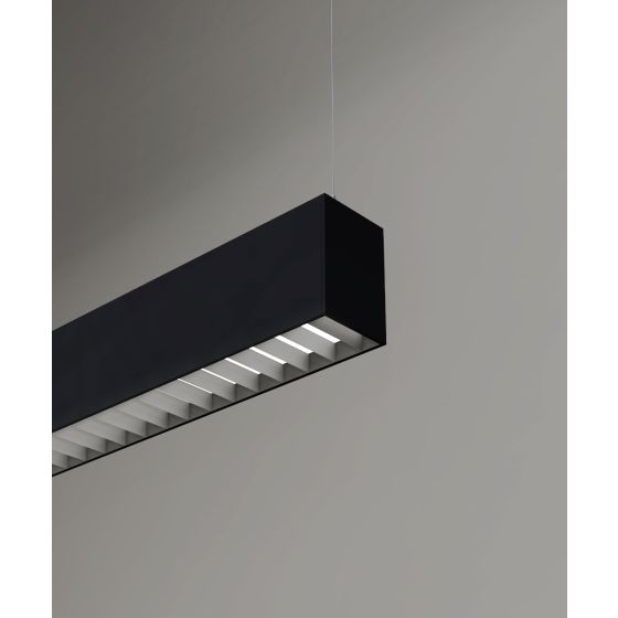 Linear Pendant Lights Built for Commercial Use by Alcon Lighting
