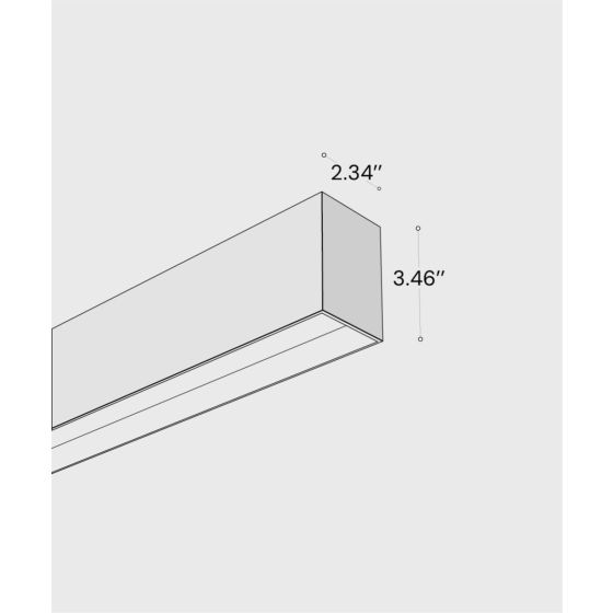 LED Linear Ceiling Lights: Surface Mount and Grid – Alcon Lighting