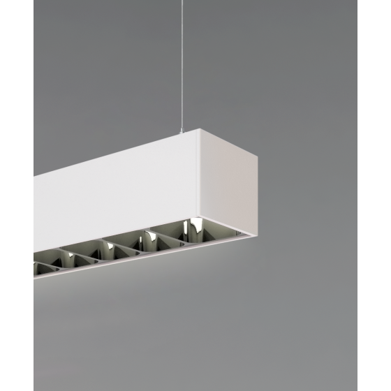 Commercial LED Pendant Lights with Smart Controls – Alcon Lighting