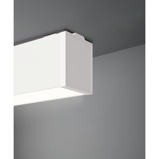 LED Linear Ceiling Surface-Mount Lights | Commercial-Grade | U.S. Made