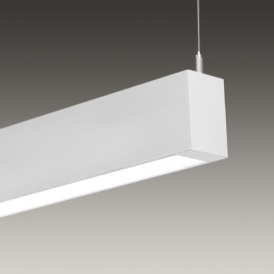 6-Inch Wide Linear LED Pendant Light – Alcon Lighting 12100-66-P