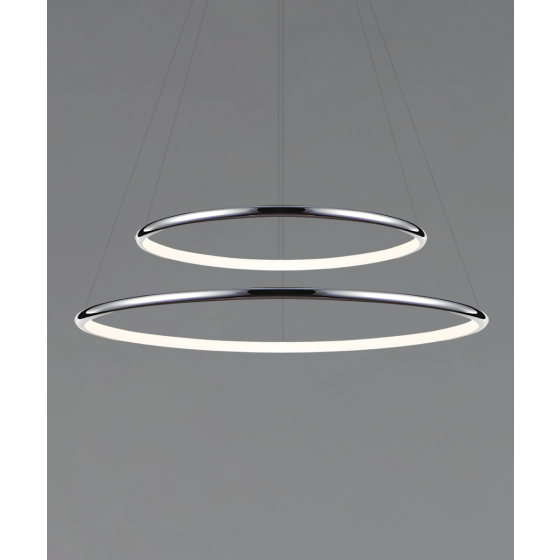 Modern Slim LED Ring Pendant Light – Alcon Lighting 12235