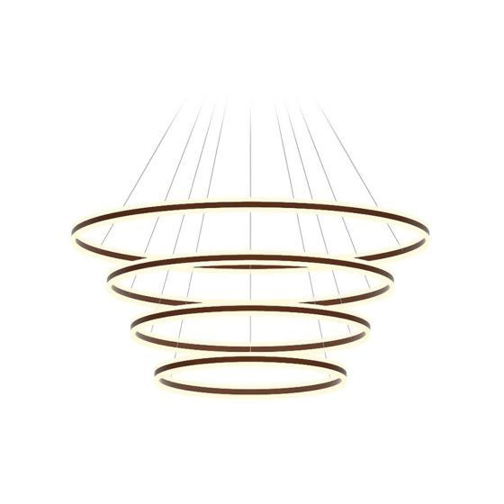 Round / Ring Chandeliers | Commercial-Grade | U.S. Made