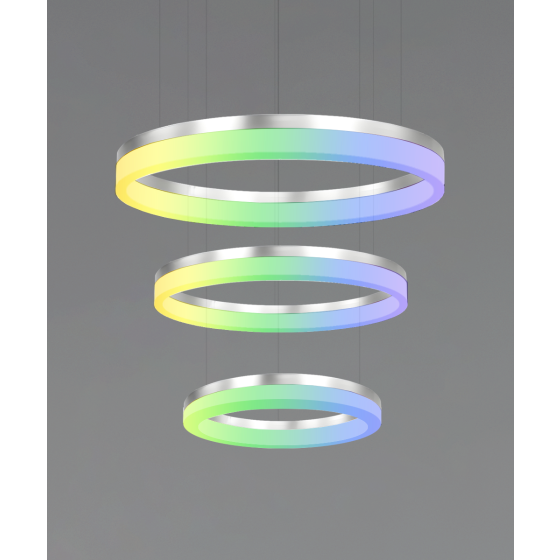 Shop ring pendant LED lights and round chandeliers with advanced ...