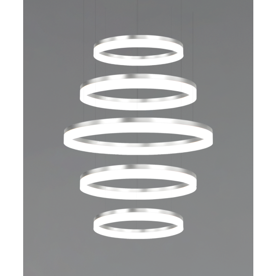 Shop ring pendant LED lights and round chandeliers with advanced ...