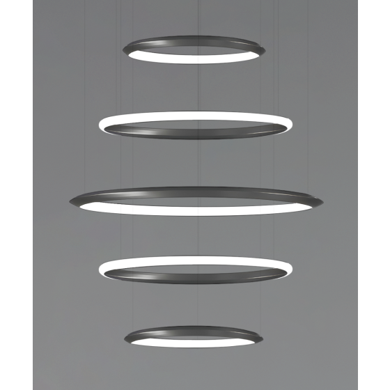 Shop ring pendant LED lights and round chandeliers with advanced ...