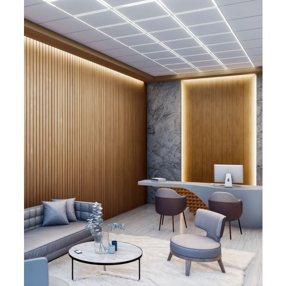 Architectural LED Flat Panel Lights and Troffers – Alcon Lighting
