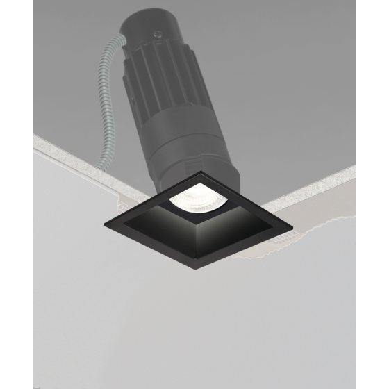 1.5" Round Flanged Recessed Micro LED Light – Alcon Lighting 14122-R