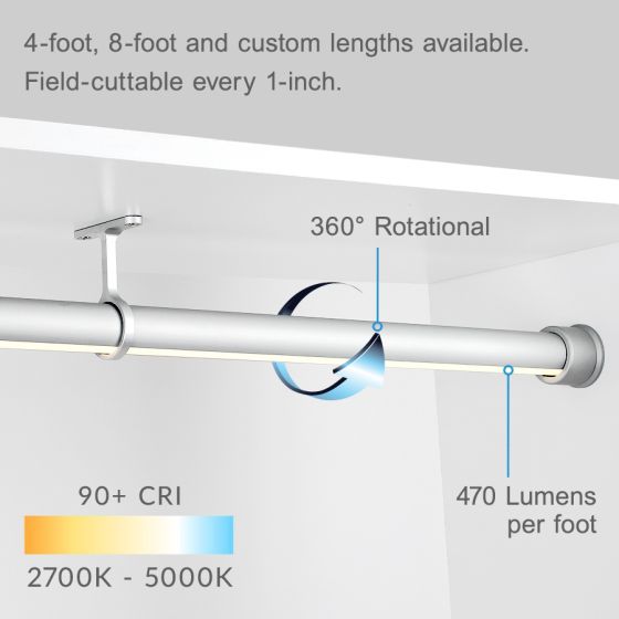 Commercial Linear Wall Light Fixtures — Alcon Lighting®