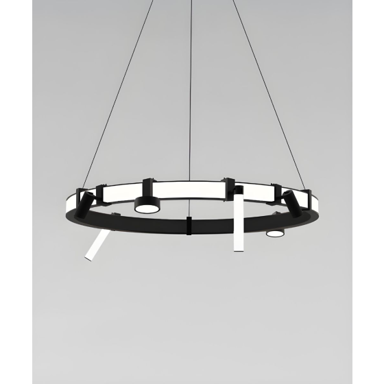Inner LED Round Modular Pendant Light – Alcon Lighting 15110