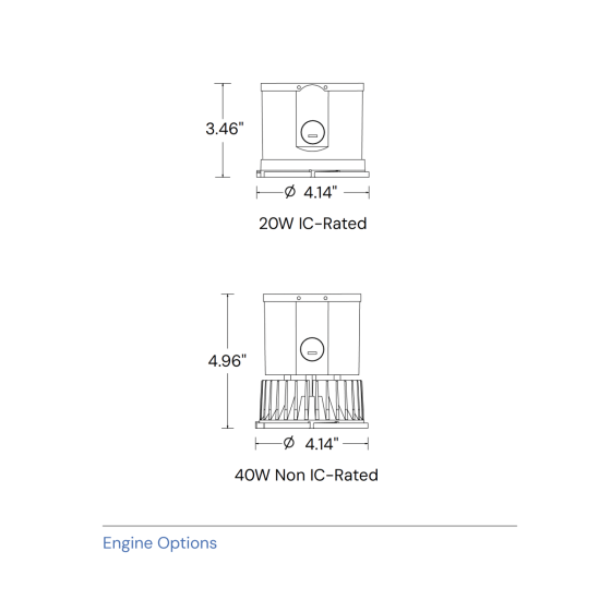 LED Recessed Lighting for Built Commercial Use – Alcon Lighting