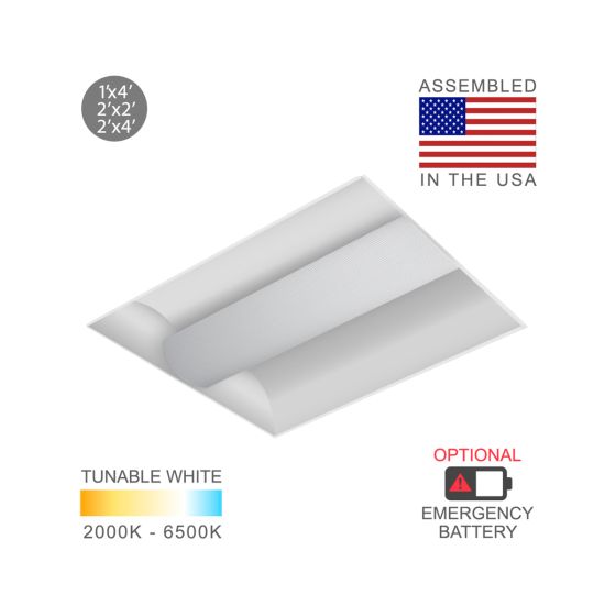 Architectural LED Flat Panel Lights and Troffers – Alcon Lighting