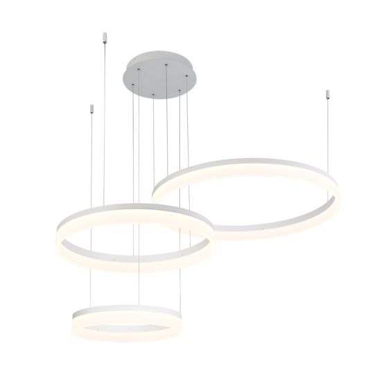 Shop ring pendant LED lights and round chandeliers with advanced ...
